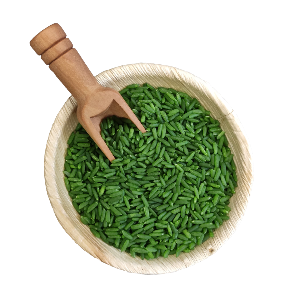 Donkergroene rijst – Ontprikkelen met speelrijst