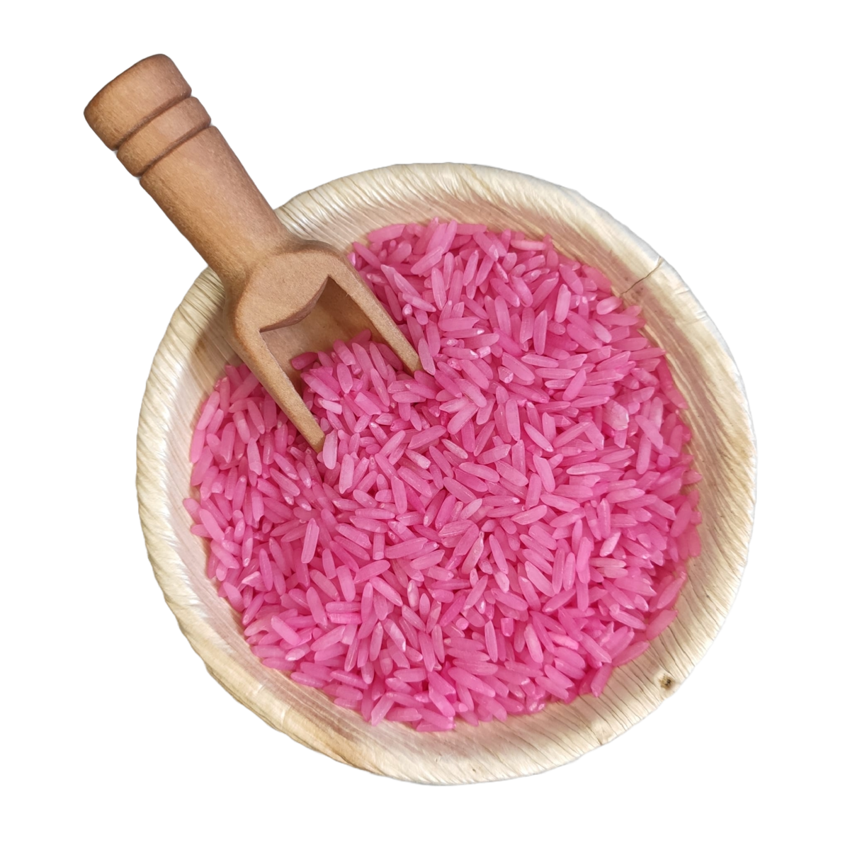 Roze rijst – Ontprikkelen met speelrijst